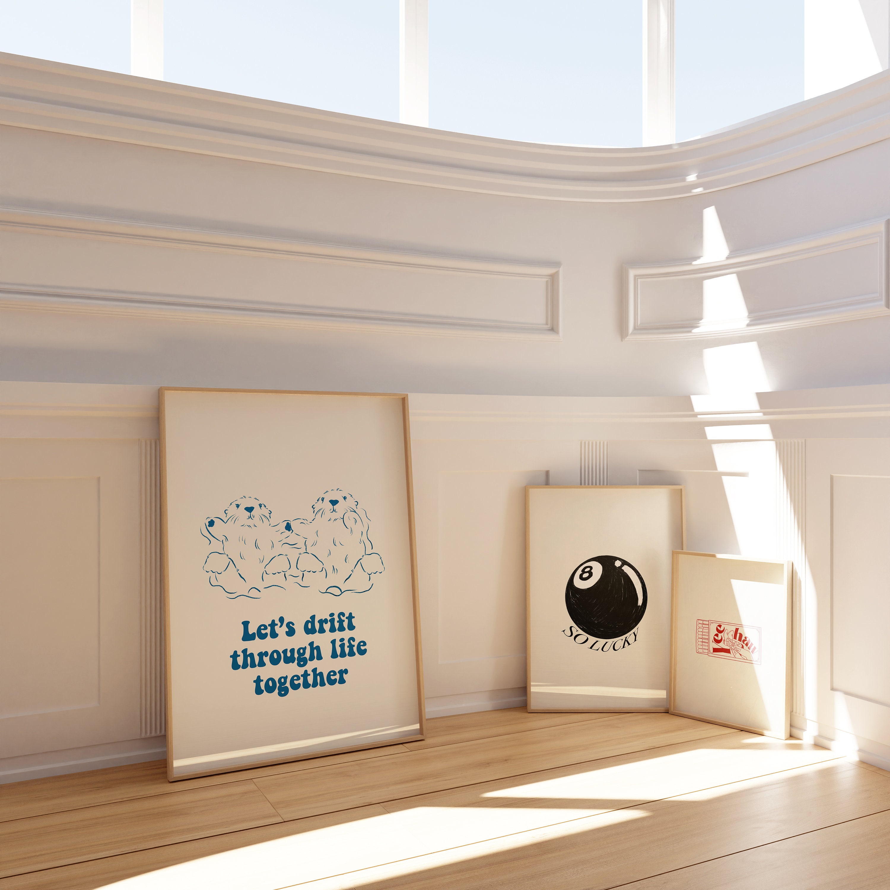 Vintage-inspired 8-ball Pool Poster - Retro Decor - Etsy