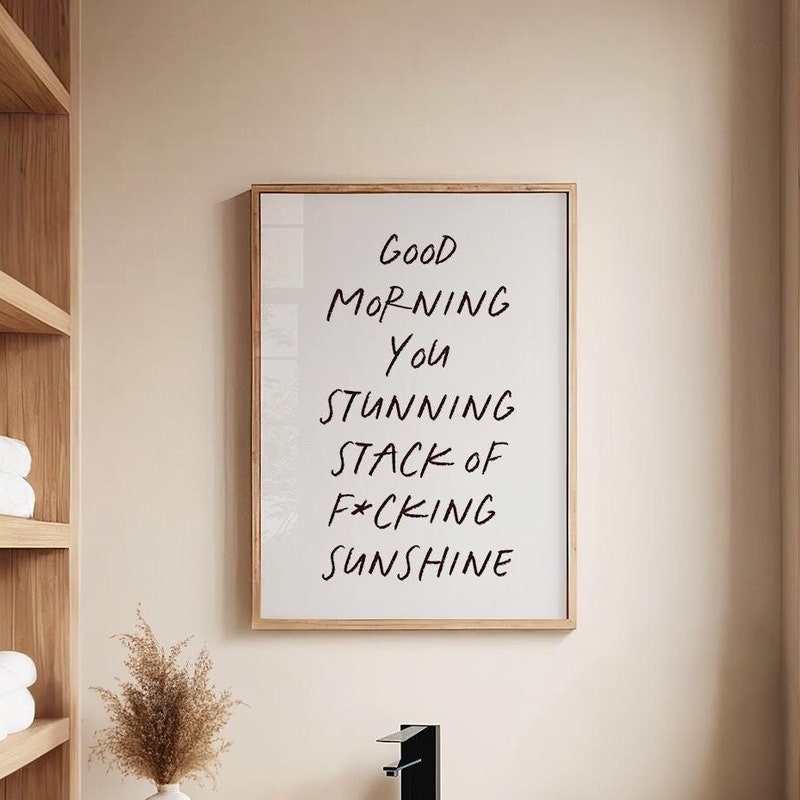 Funny Motivational Poster - Etsy