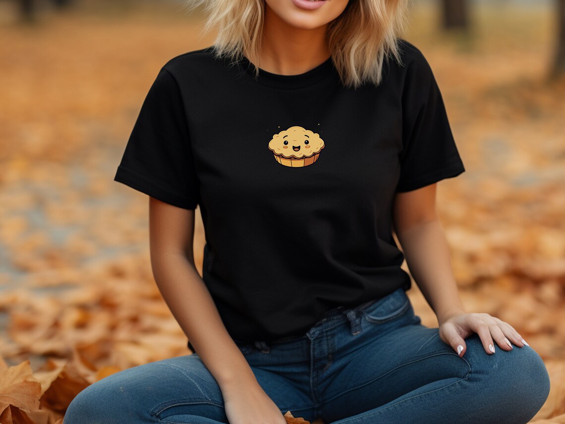 Cute Baby Pie Cartoon PNG Graphic to Use | Pie | Funny Pie ...