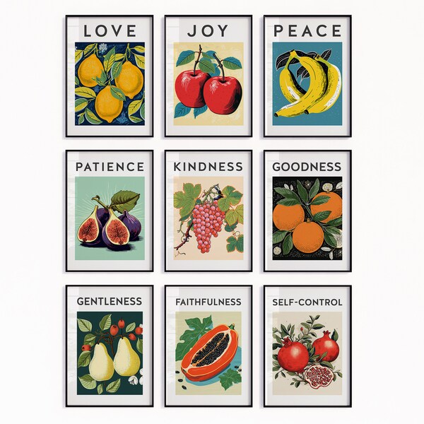 Fruit Posters - Etsy