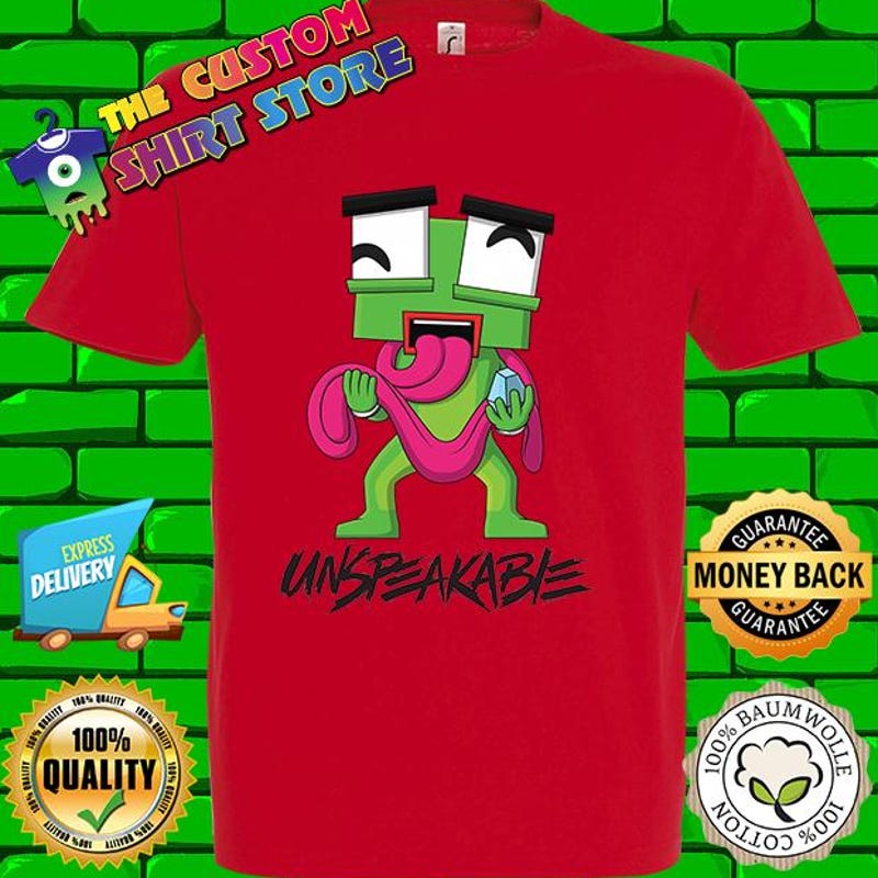 Unspeakable Merch - Etsy