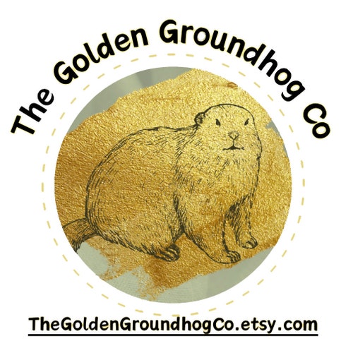 TheGoldenGroundhogCo - Etsy