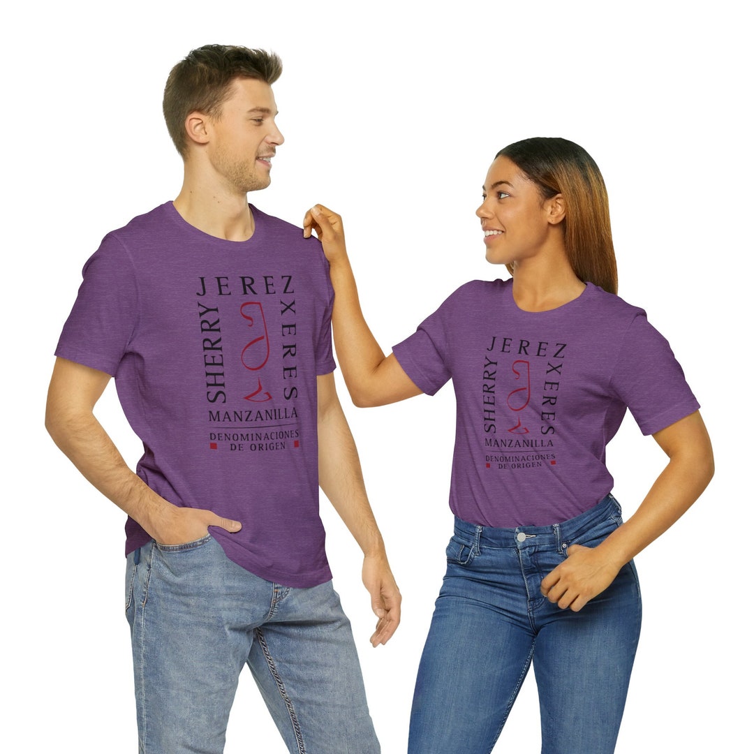 Sherry/jerez/manzanilla Spanish Wine Unisex Tee Shirt - Etsy