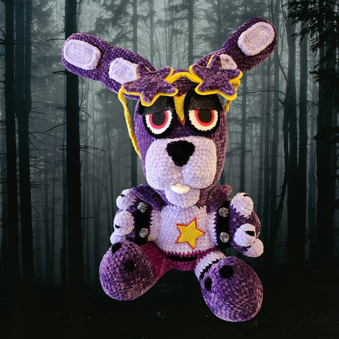 Bonnie Bunny,plush,large Stuffed Character - Etsy