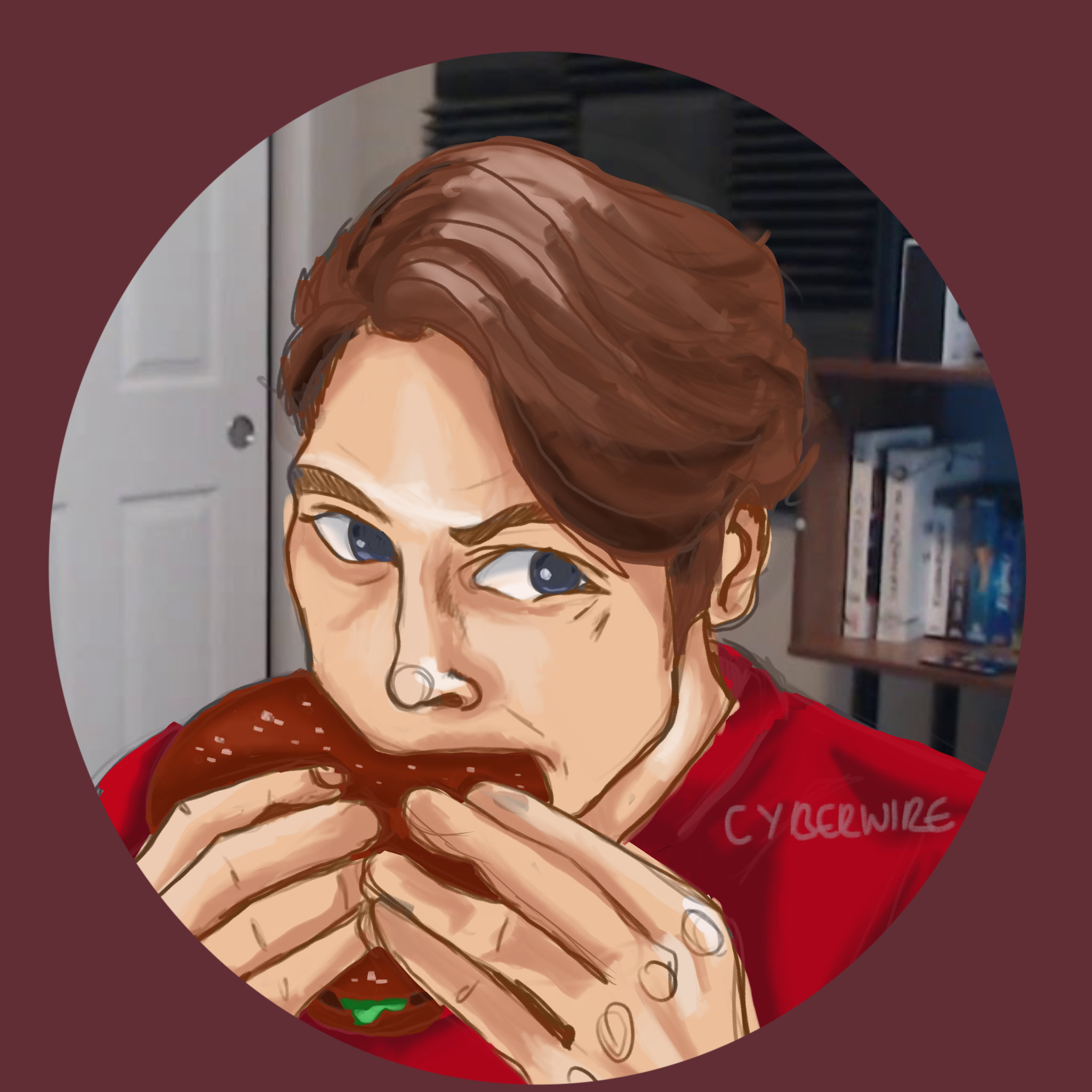 Jerma Twitch Button - Etsy