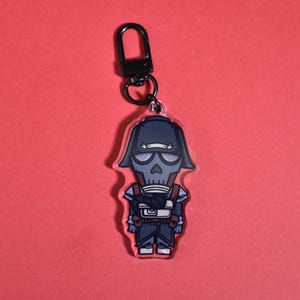 Imperial Guard and Krieg Cute Chibi Charm, 3 Inch, Warhammer 40K, Astra ...