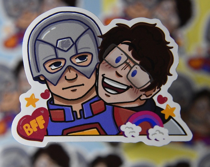 Vigilante Sticker Pack - Etsy Canada
