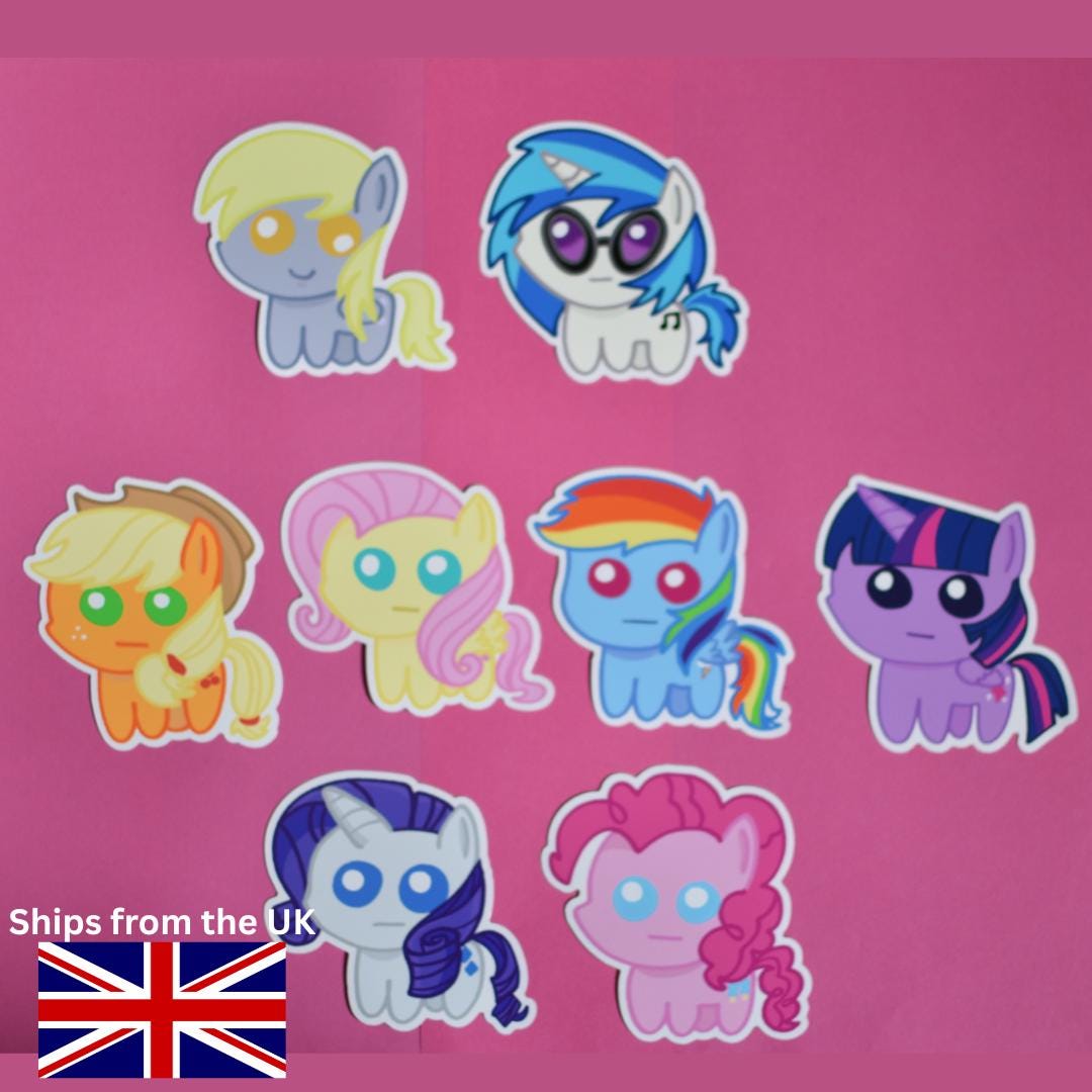 MLP Autism Creatures Stickers, My Little Pony, Twilight Sparkle ...
