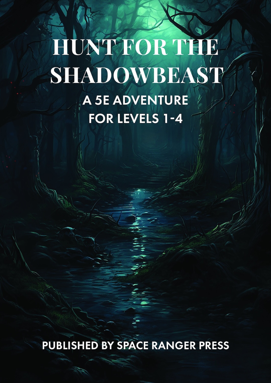 D&D 5e Level 1-4 One Shot Adventure, Hunt for the Shadowbeast, Dnd ...