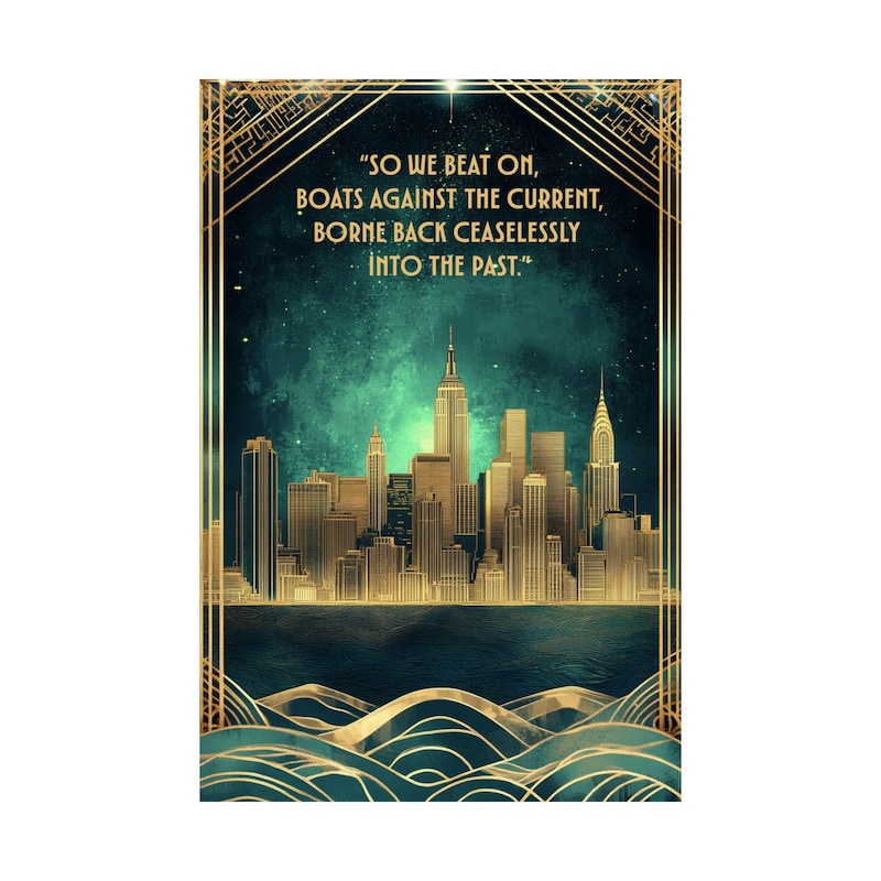 Great Gatsby Quote - Etsy