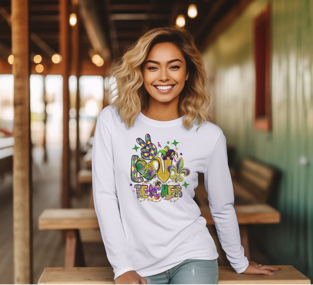 Personalized Mardi Gras Shirt Mardi Gras Fun T-shirt for Mardi Gras ...