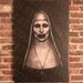 The Conjuring 2 **lights Out Version** Full Size Valak Canvas Painting ...