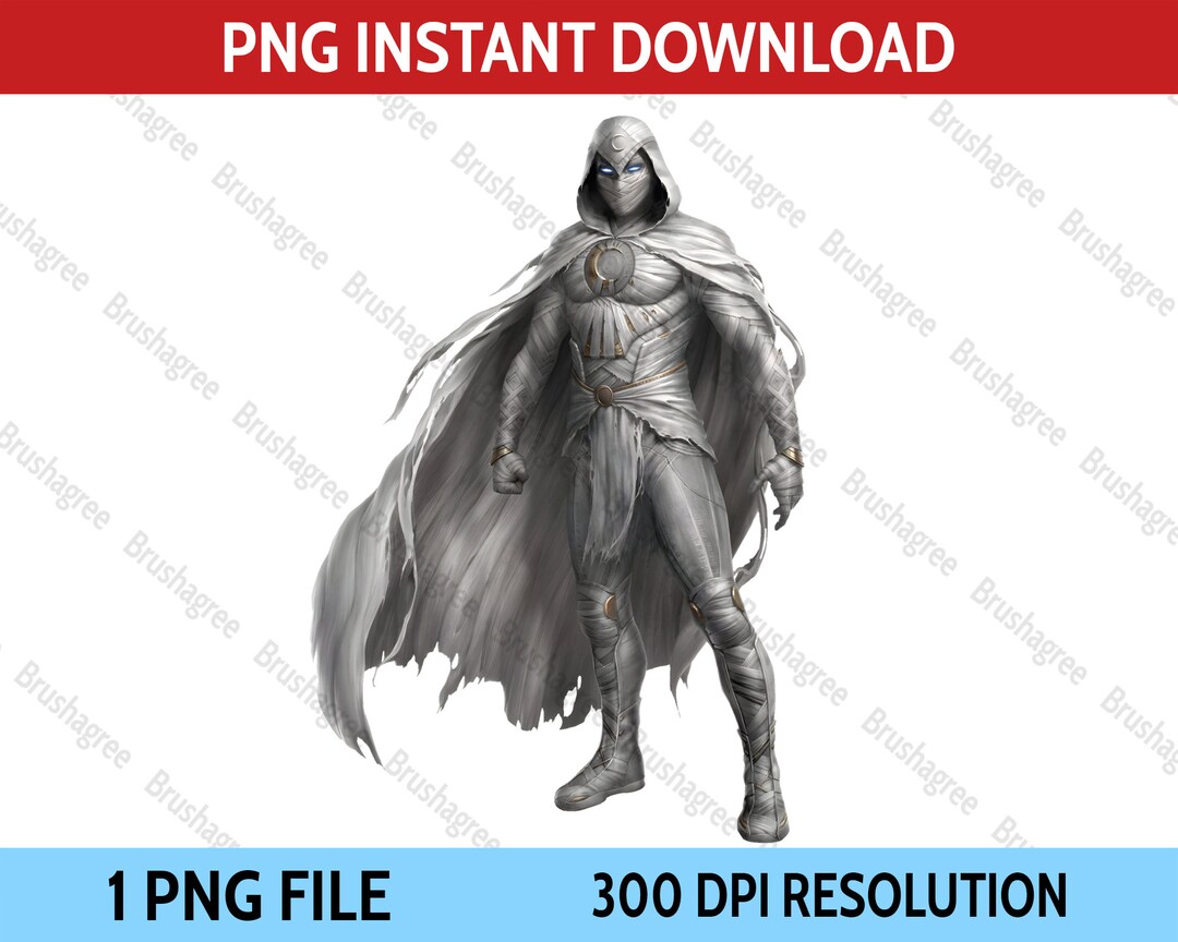 Moon Knight Png, Greek God PNG, Superheroes Shirt Sublimation PNG ...