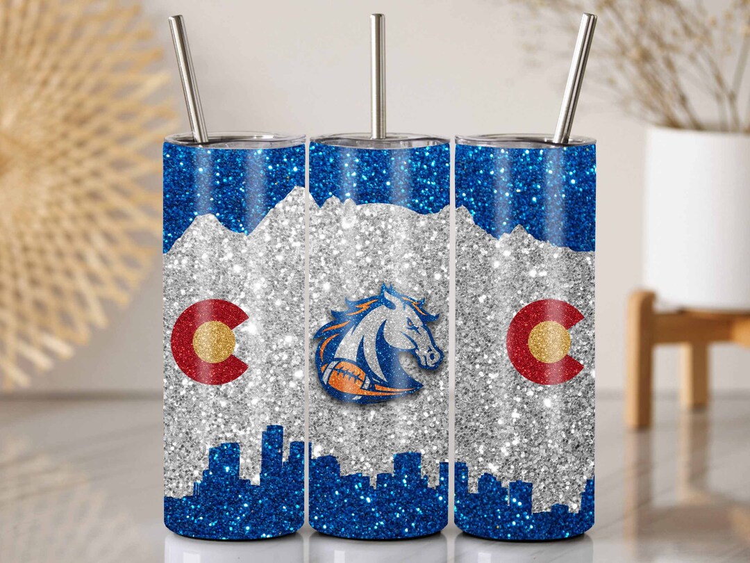 Colorado Flag Glitter Tumbler Wrap: Denver Football Fan Gift (20 Oz) - Etsy