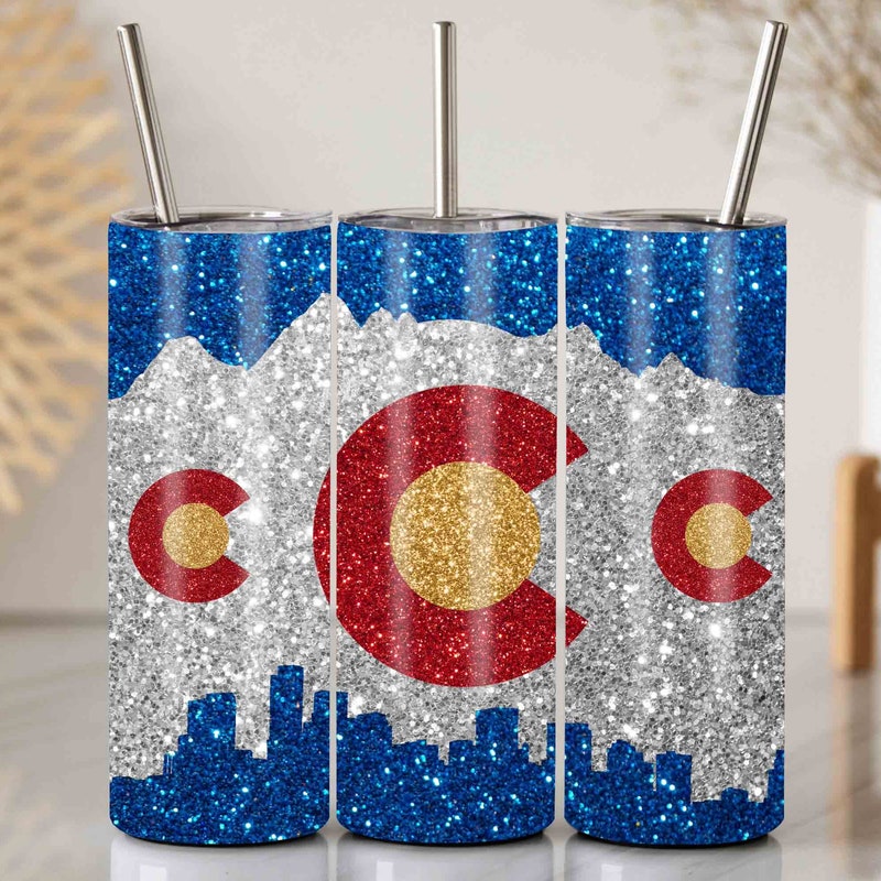 Colorado Tumbler - Etsy