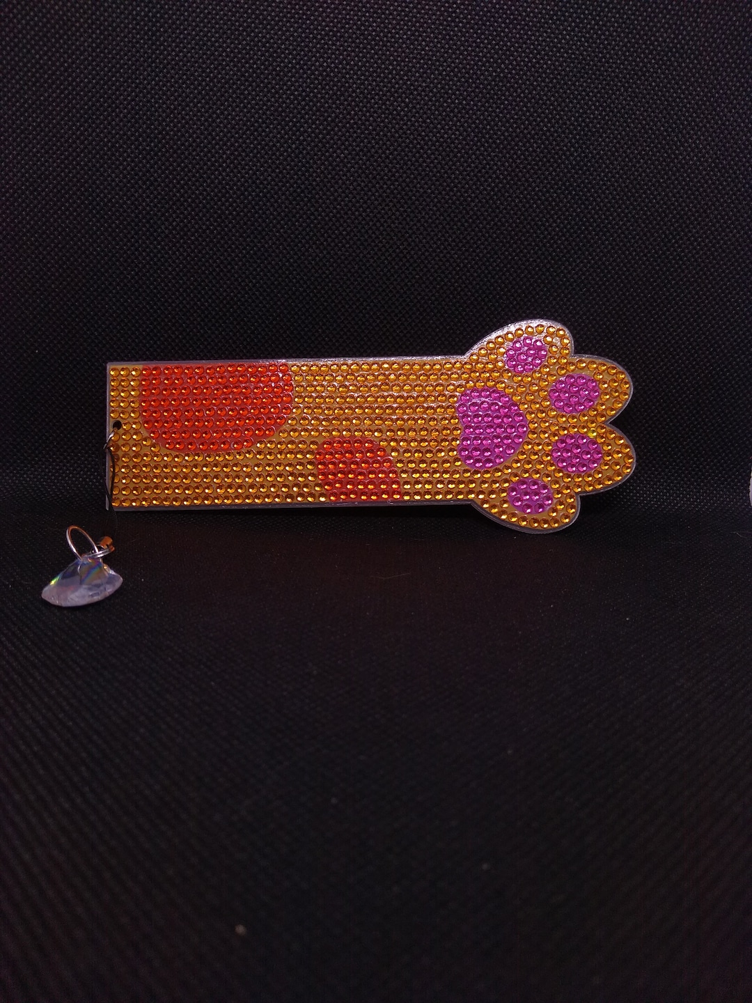 Bedazzled Bookmarks - Etsy