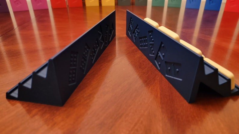 Domino Racks 2 Navy Blue - Etsy