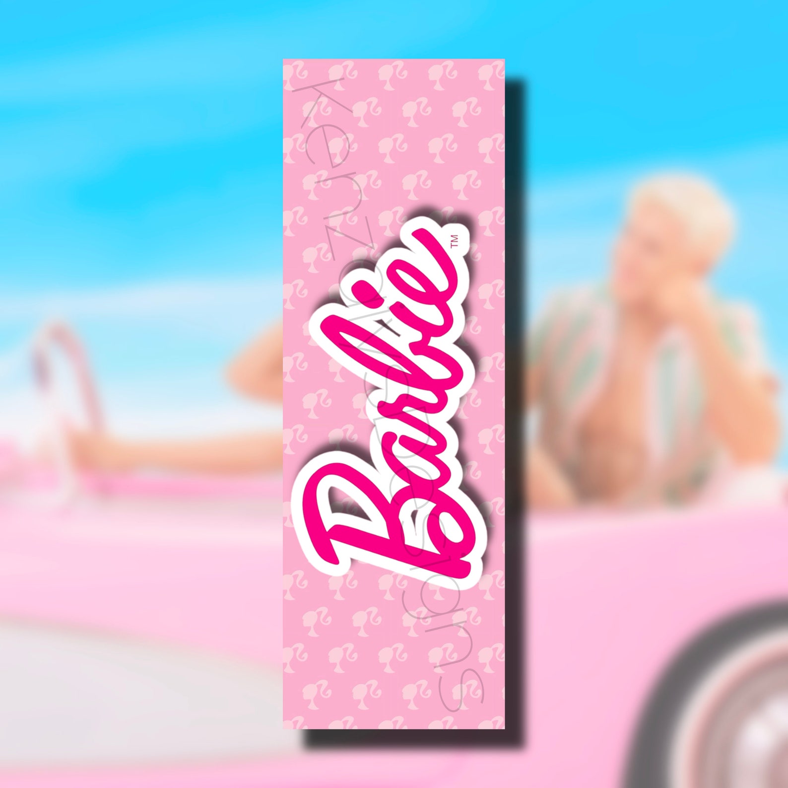 Handmade Barbie Bookmarks Set of 8 Digital Download - Etsy