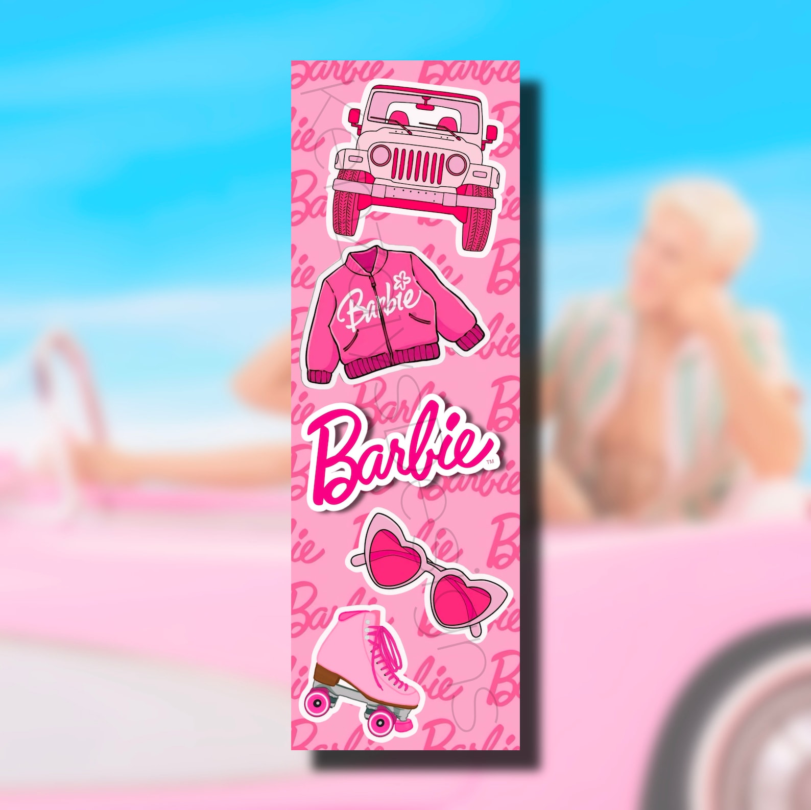 Handmade Barbie Bookmarks Set of 8 Digital Download - Etsy