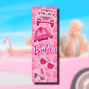 Handmade Barbie Bookmarks Set of 8 Digital Download - Etsy