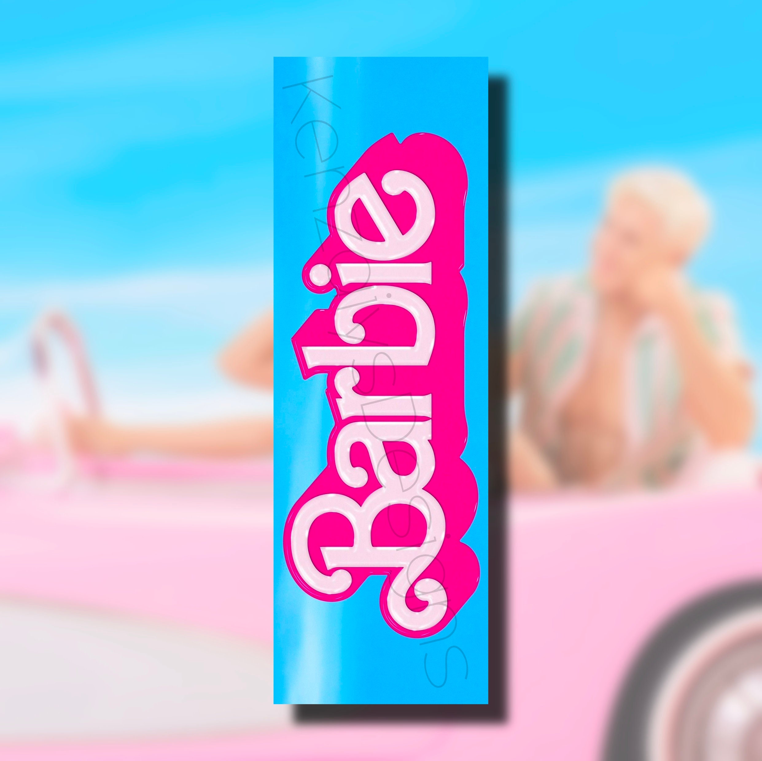 Handmade Barbie Bookmarks Set of 8 Digital Download - Etsy