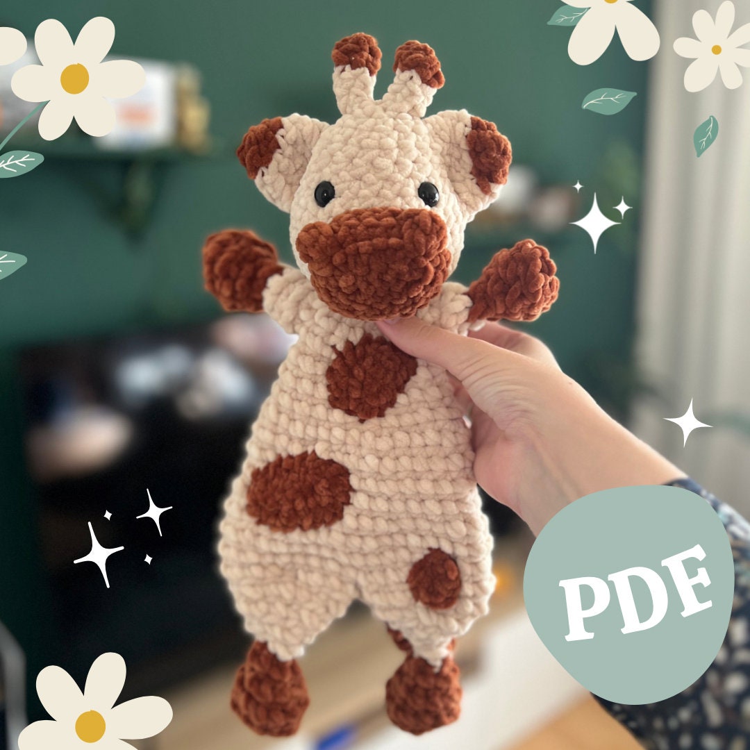 George Giraffe Crochet Pattern | George Giraf Haakpatroon - Etsy