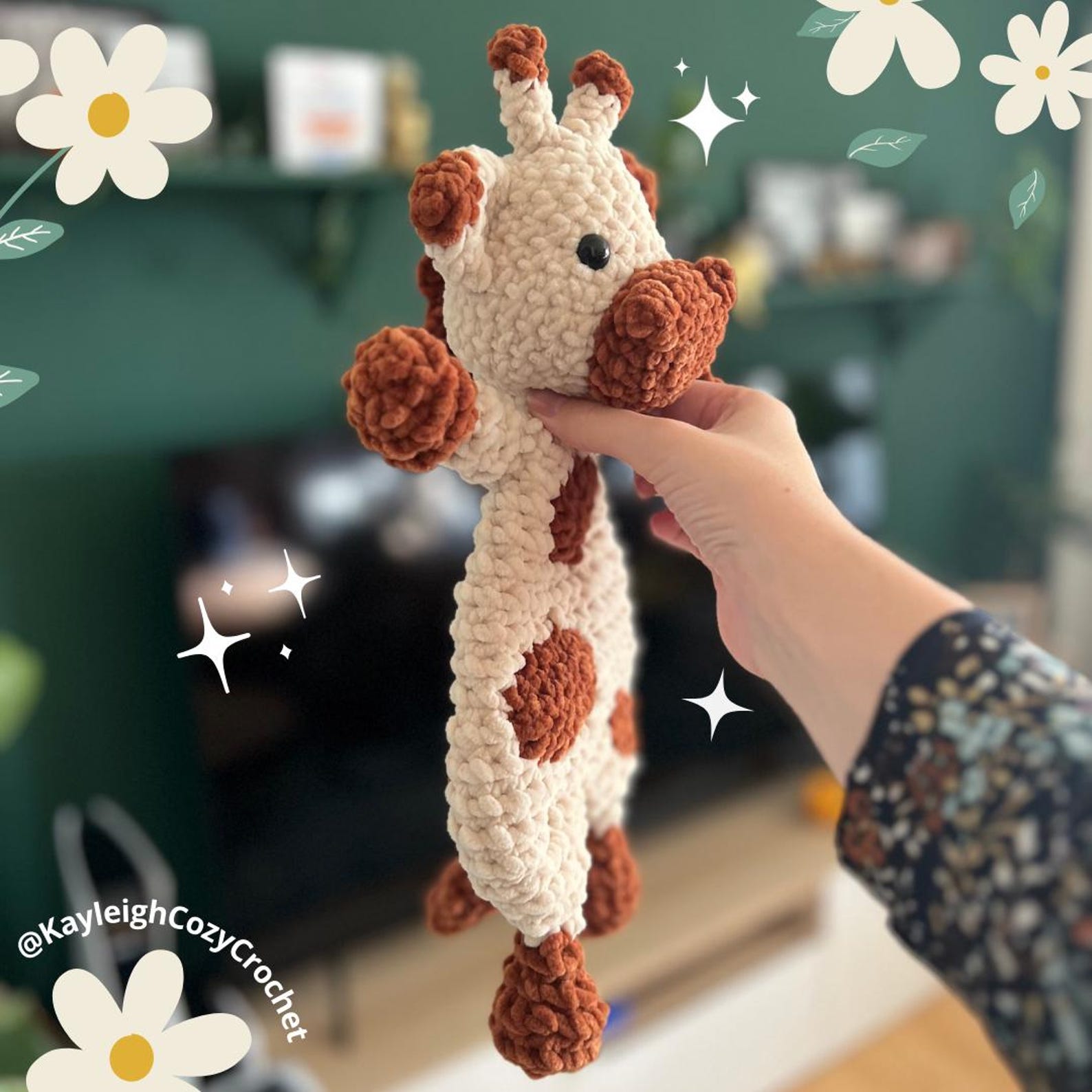George Giraffe Crochet Pattern | George Giraf Haakpatroon - Etsy