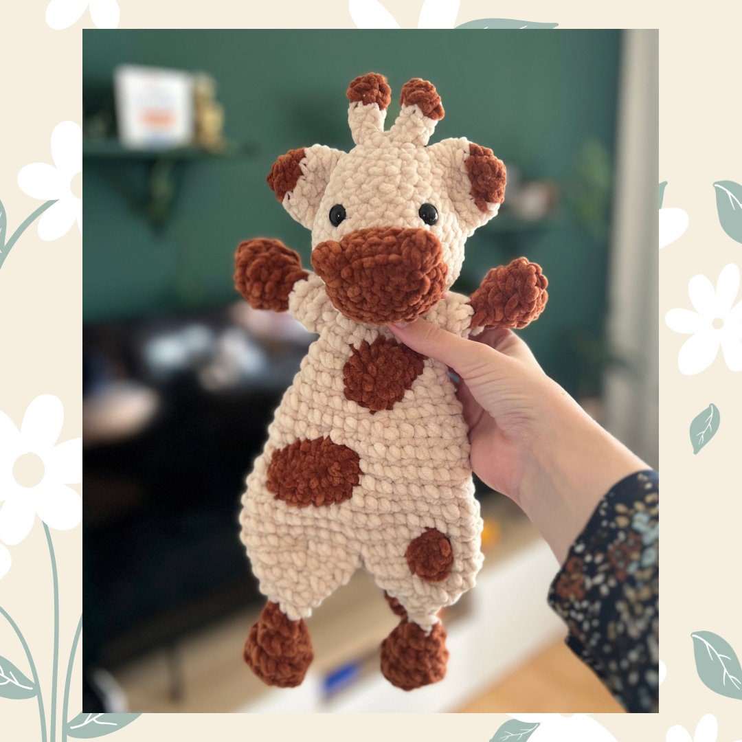 George Giraffe Crochet Pattern George Giraf Haakpatroon - Etsy