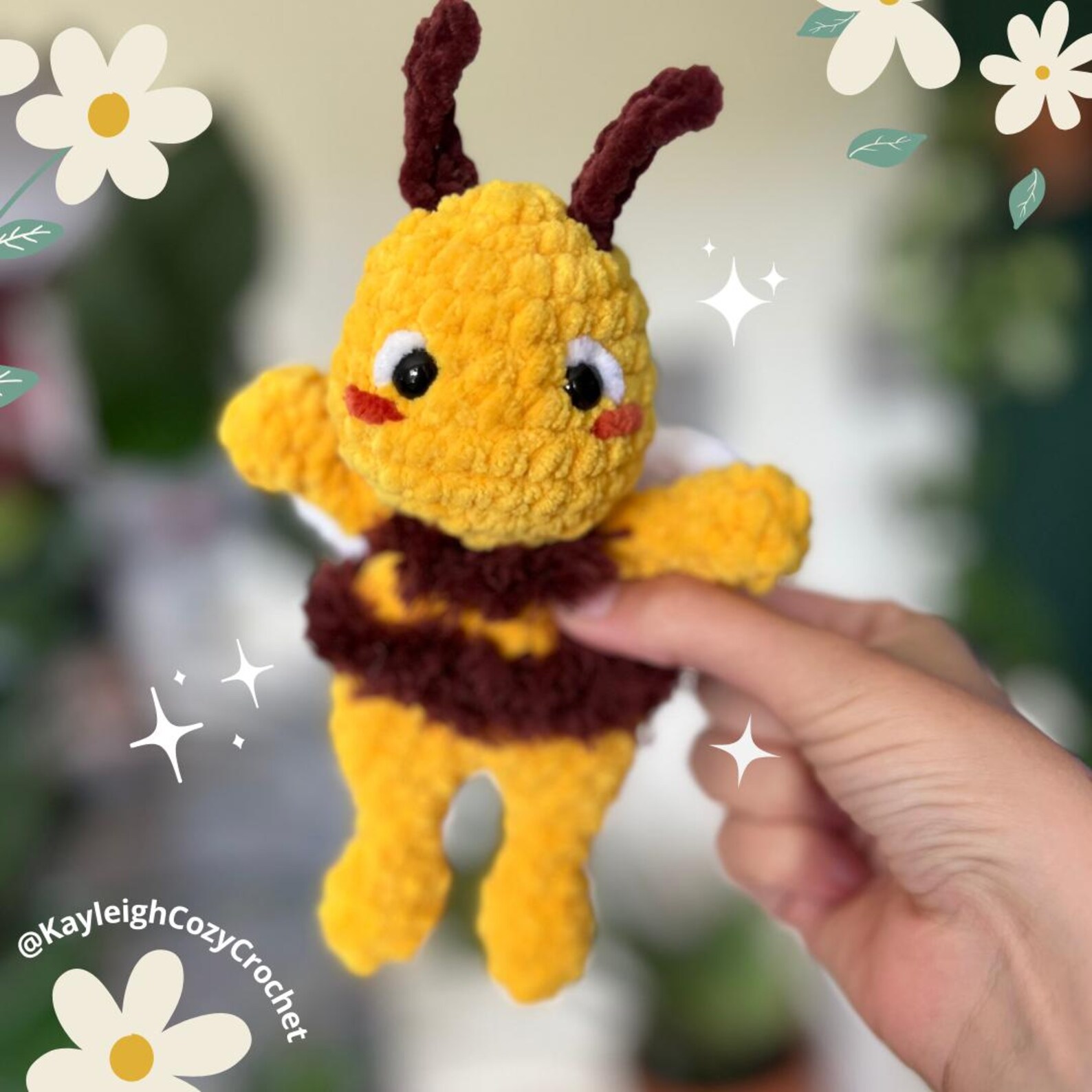 Billy Bee Crochet Pattern - Etsy