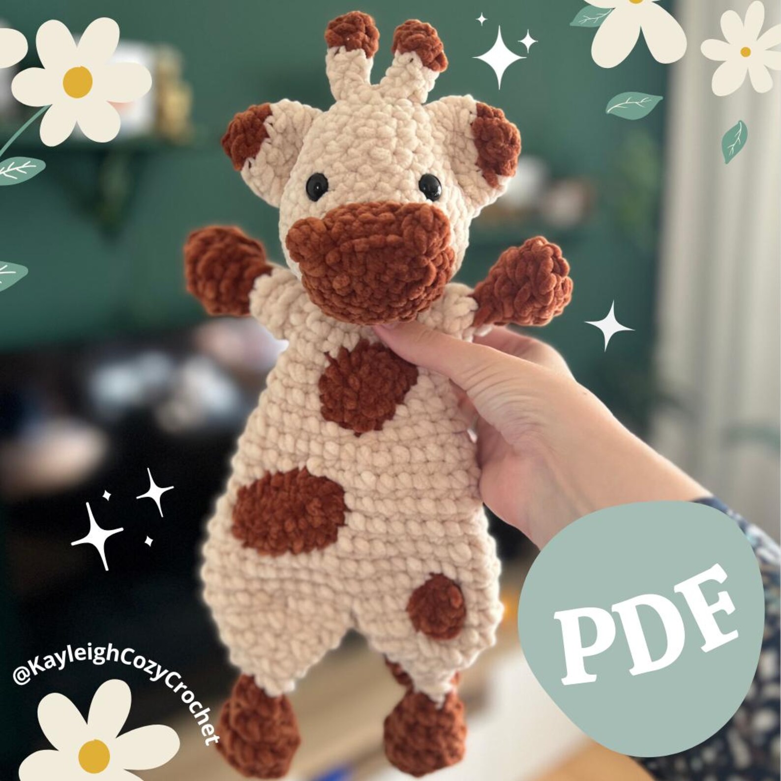 George Giraffe Crochet Pattern | George Giraf Haakpatroon - Etsy