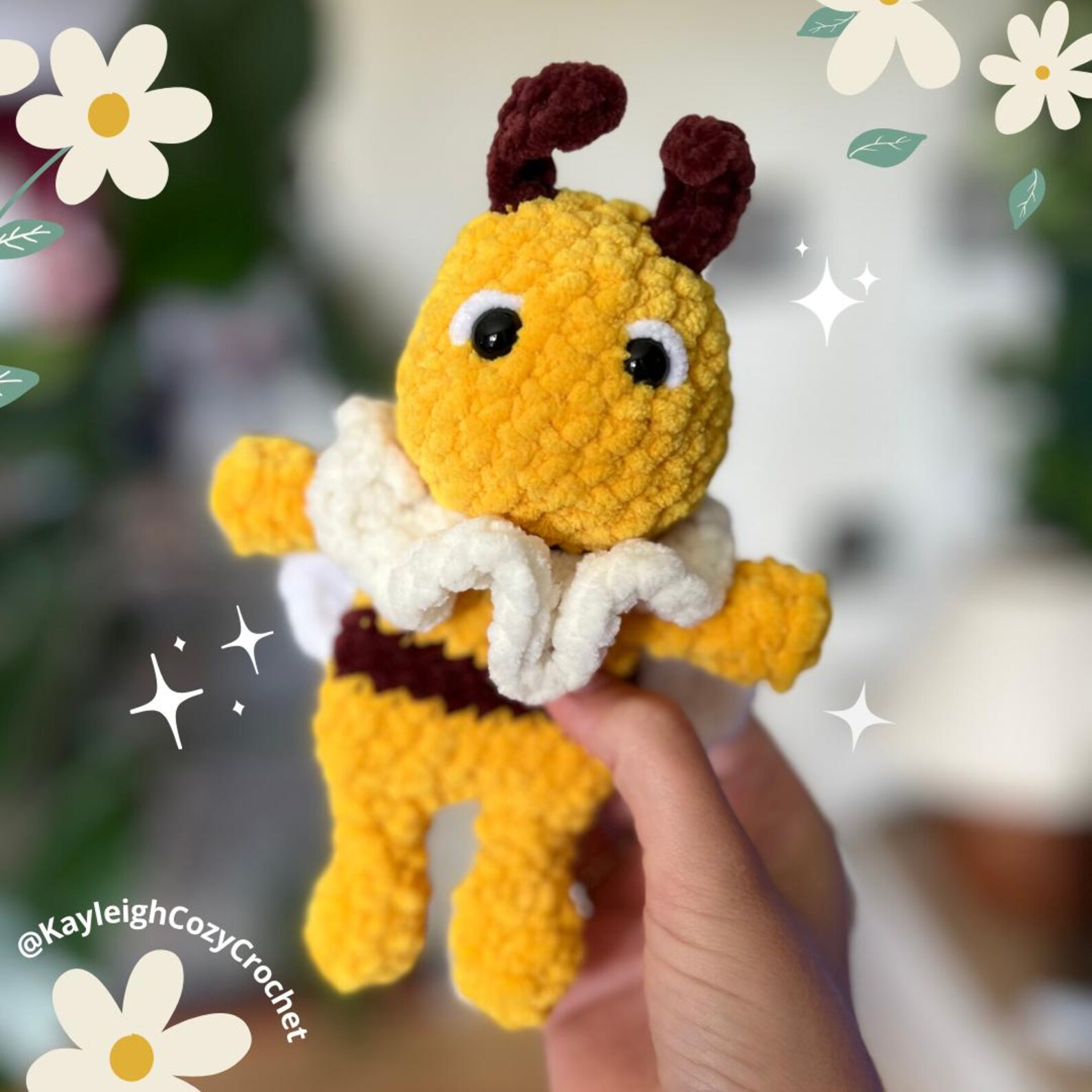 Billy Bee Crochet Pattern - Etsy