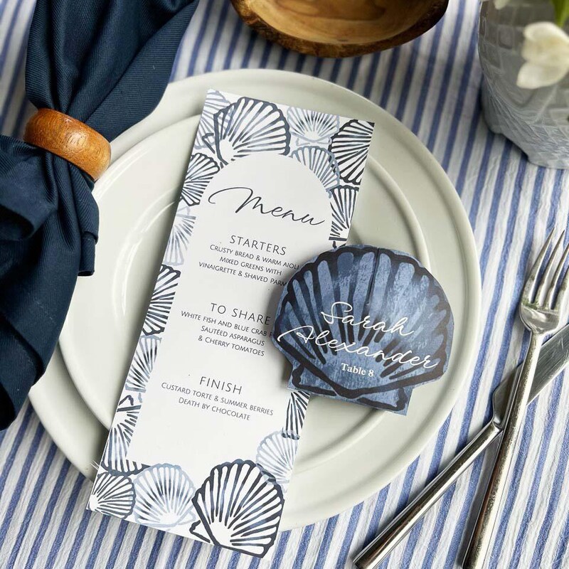 Nautical Place Cards - Etsy