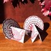 Burgundy Turkey Thanksgiving Place Card: Editable Name Card (instant ...