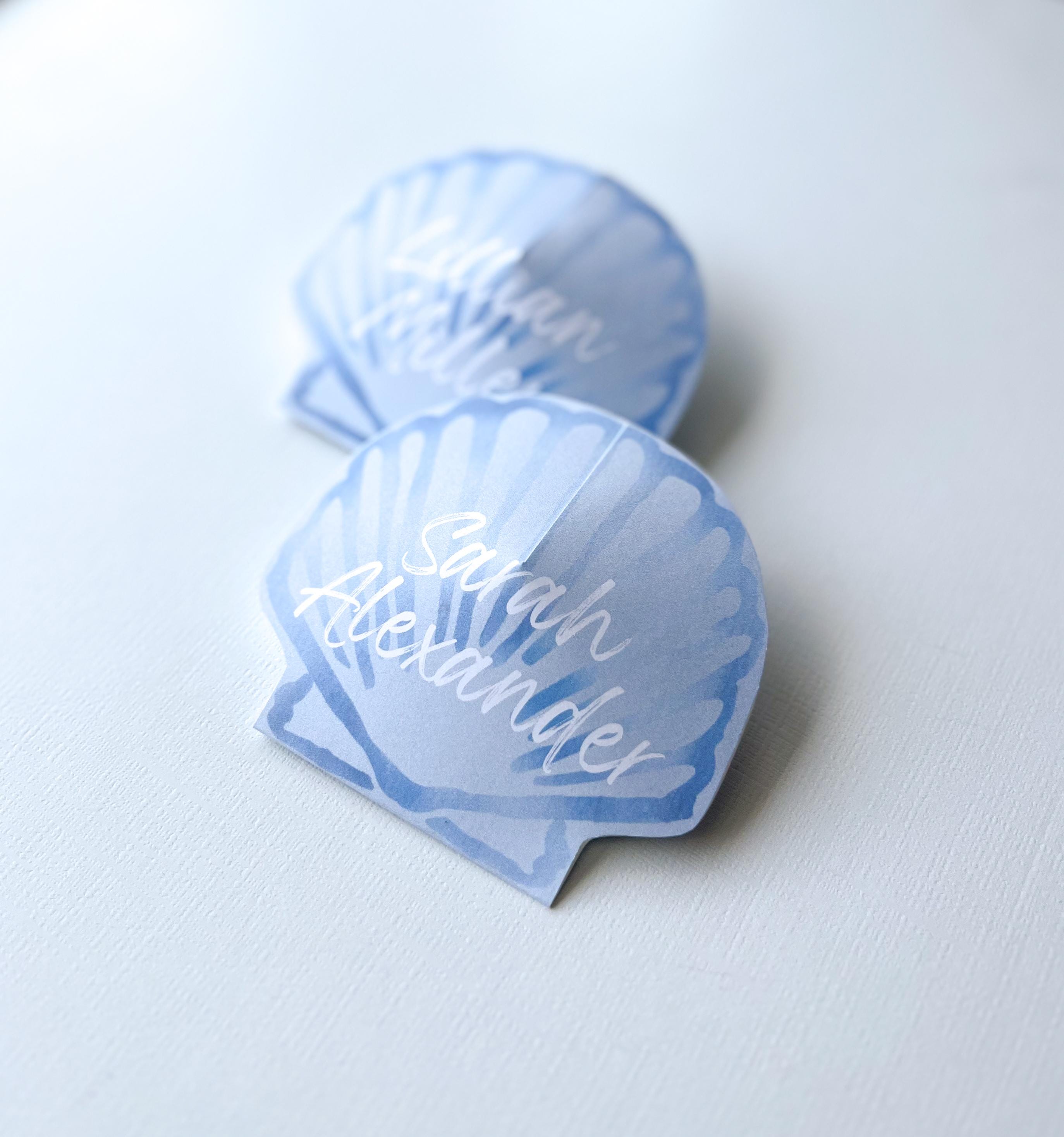 INSTANT DOWNLOAD PRINTABLE Invite and Address Label Bundle. Coastal ...