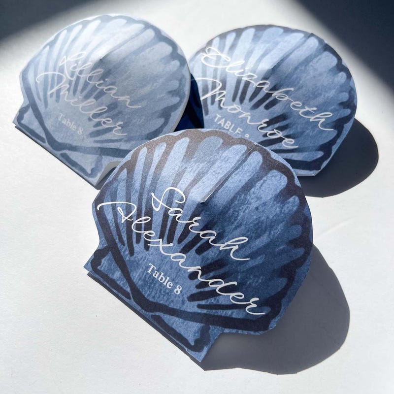 Escort Card Holder - Etsy