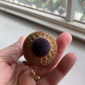 Victorian Carved Antique Sewing Tape Measure and Pincushion - Etsy