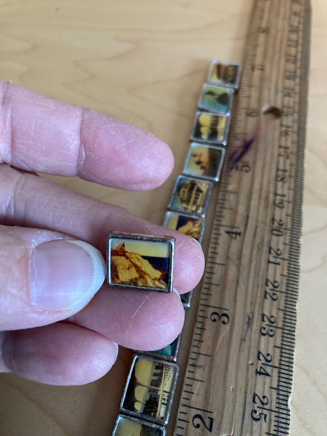 Vintage Block Island Photo Beads Can Be Strong Into a Bracelet - Etsy