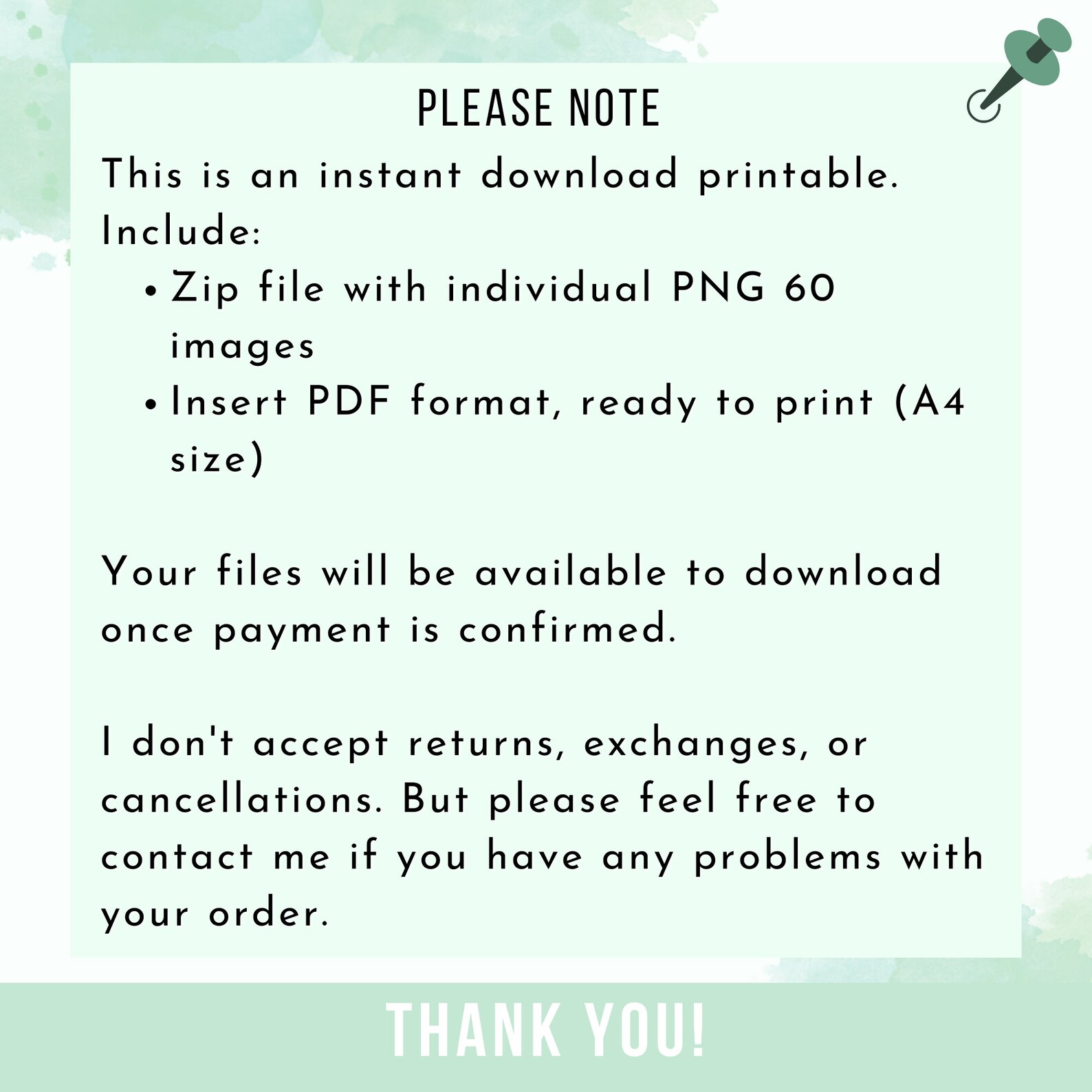 100 Positive Affirmation Cards Digital Download, Self-discovery and ...