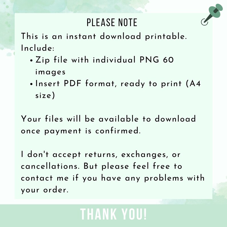 100 Positive Affirmation Cards Digital Download, Self-discovery and ...