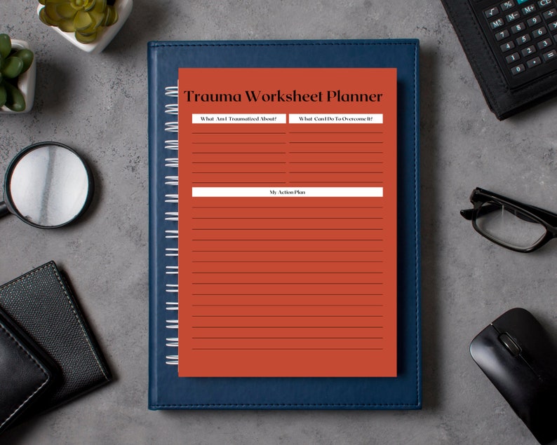 Trauma Worksheet Planner, Psychology Resources, Inner Critic ...