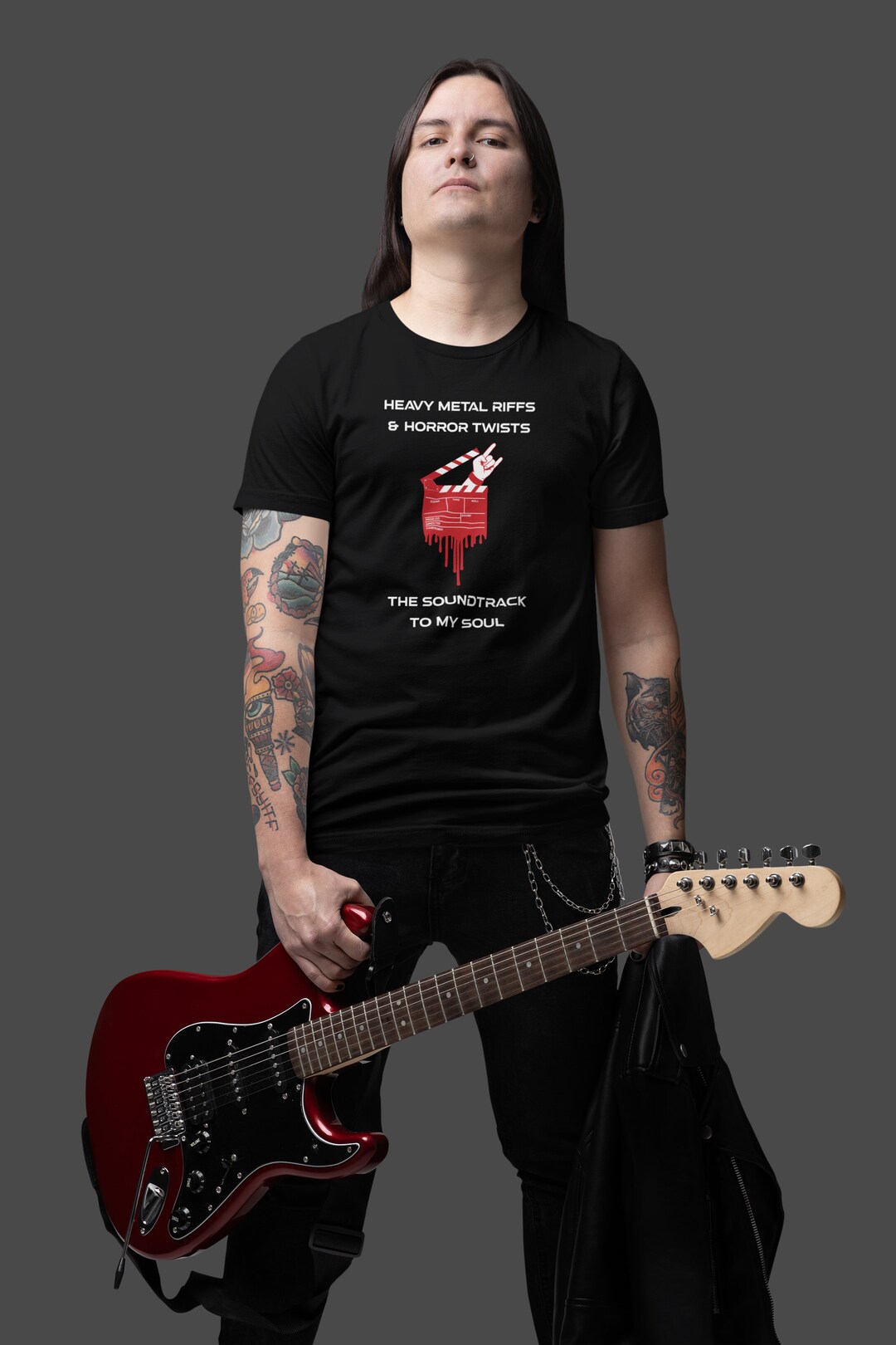 Heavy Metal Riffs & Horror Movie Twists...the Soundtrack to My Soul T ...