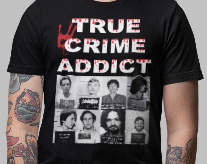 Ted Bundy Shirt True Crime Tshirt Funny True Crime T Shirt Serial ...