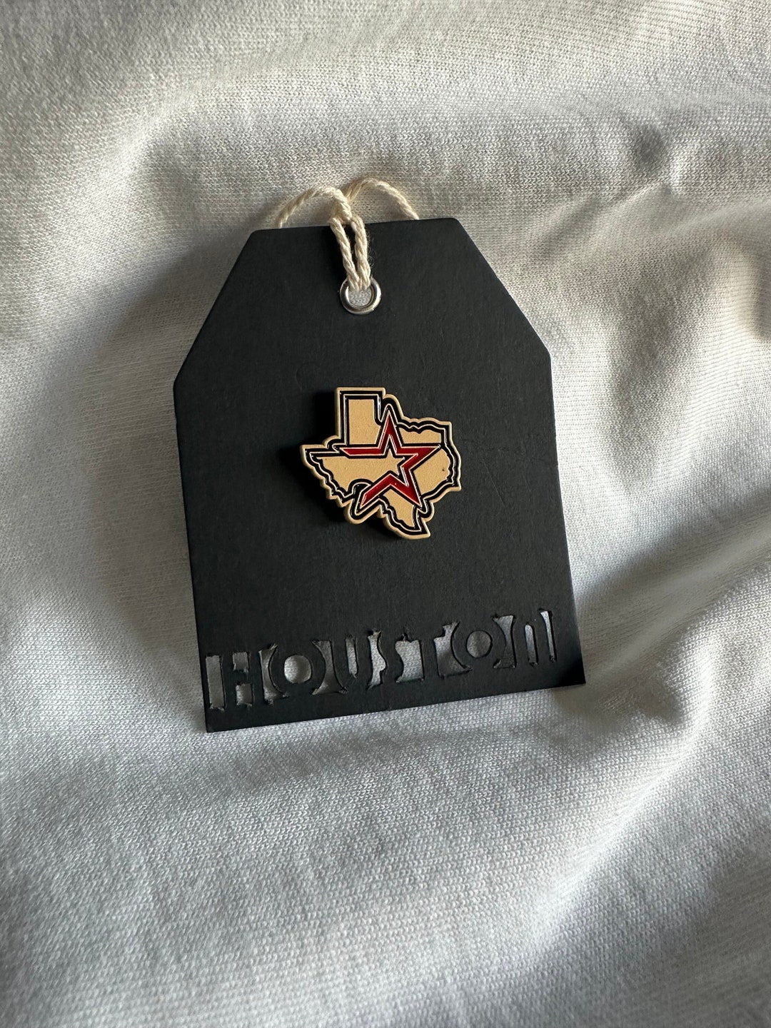 Houston Astros Enamel Pin - Etsy