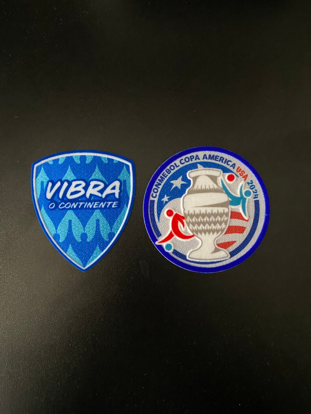 Copa America 2024 Sleeve Patch Set Instruction Set Included - Etsy