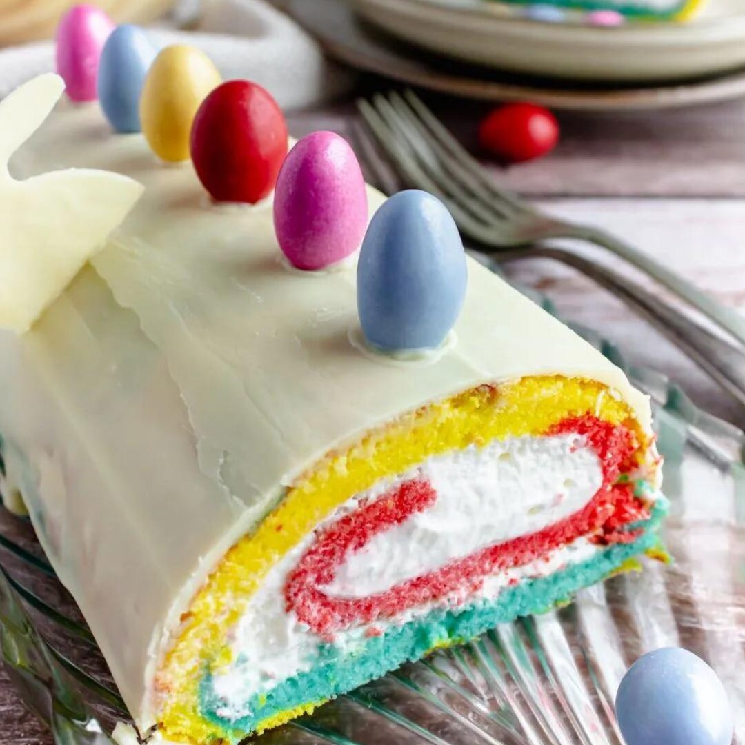 Grandma's Easter Cake Roll Recipe Card Digital Download A4 PDF - Etsy