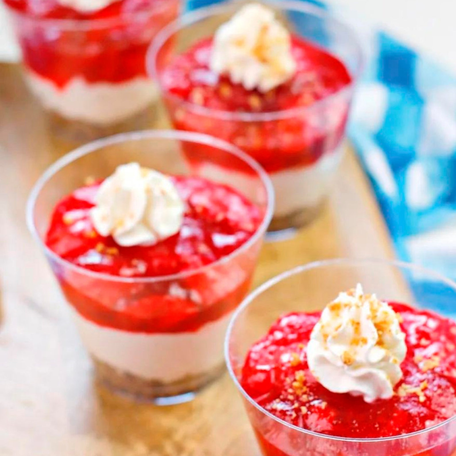 Classic Strawberry Jello Salad Recipe Card - Digital A4 PDF Download - Etsy