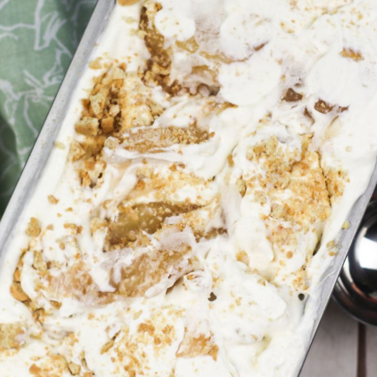 The Best Apple Pie Ice Cream A4 Recipe Card PDF Printable - Etsy