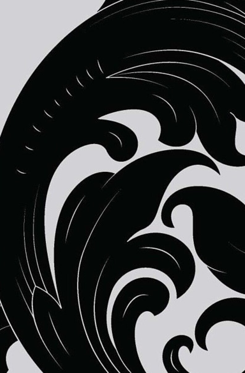 Glock 19 Gen 3 Scroll Vector Design Engraving Files,pistol Engrave ...