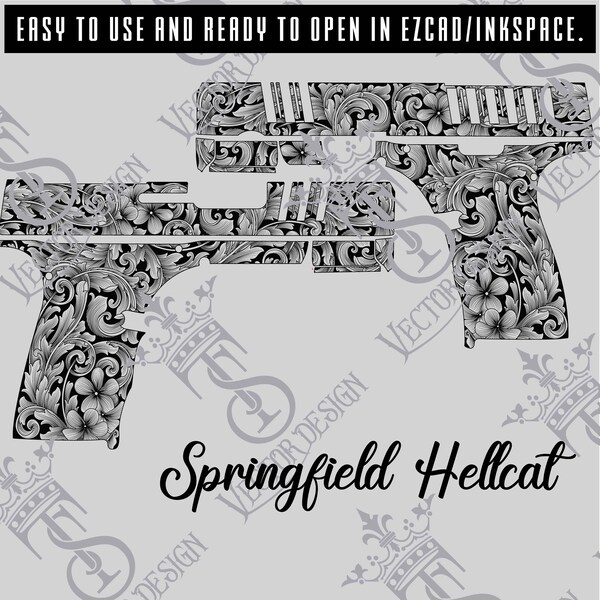 Hellcat Svg - Etsy
