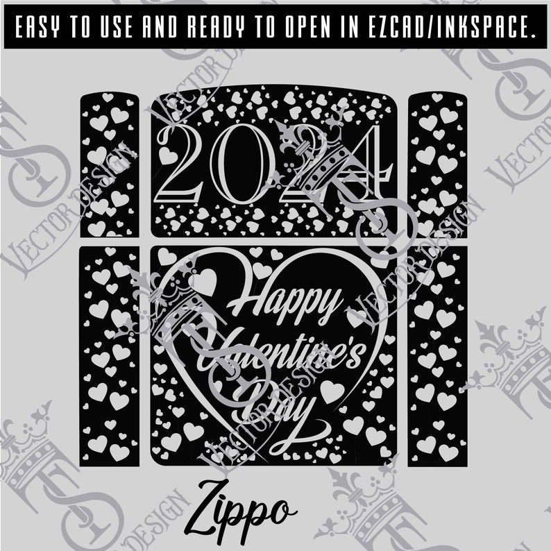 Zippo Vector Design Engraving Files,pistol Engrave,vector ,laser ...